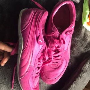 Puma | Shoes | Hot Pink Pumas | Poshmark